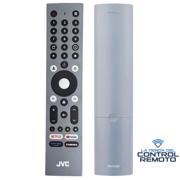 Controles Remoto JVC RM-C3293 Por Voz para Smart Tv 4k
